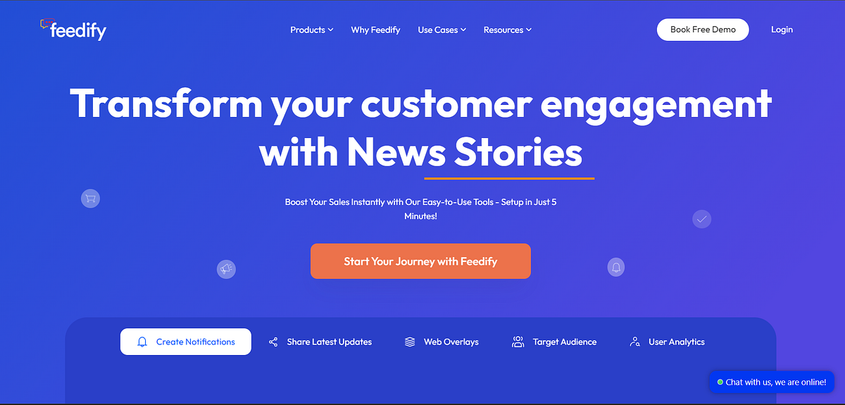 Revolutionizing Website Engagement: Exploring Feedify’s Innovative Solutions | by Culturedfellow ...