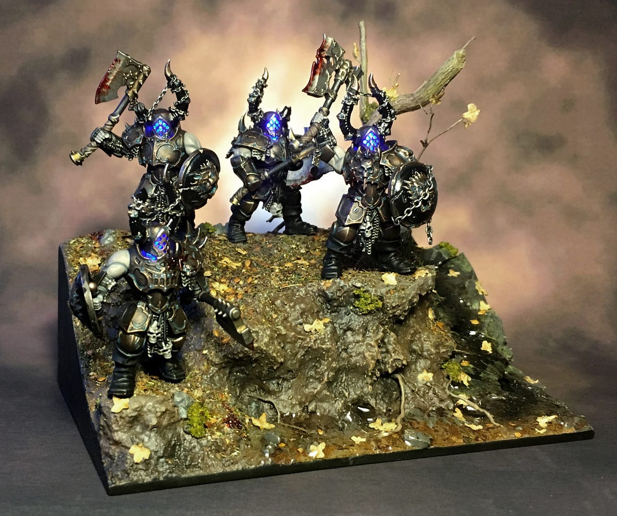 Building the Varangur — Part 1: The Fallen | by Paul Welsh | Medium