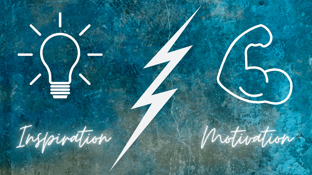 "Why do I find motivation and inspiration to be distinct from one another — | by Prashasti ...