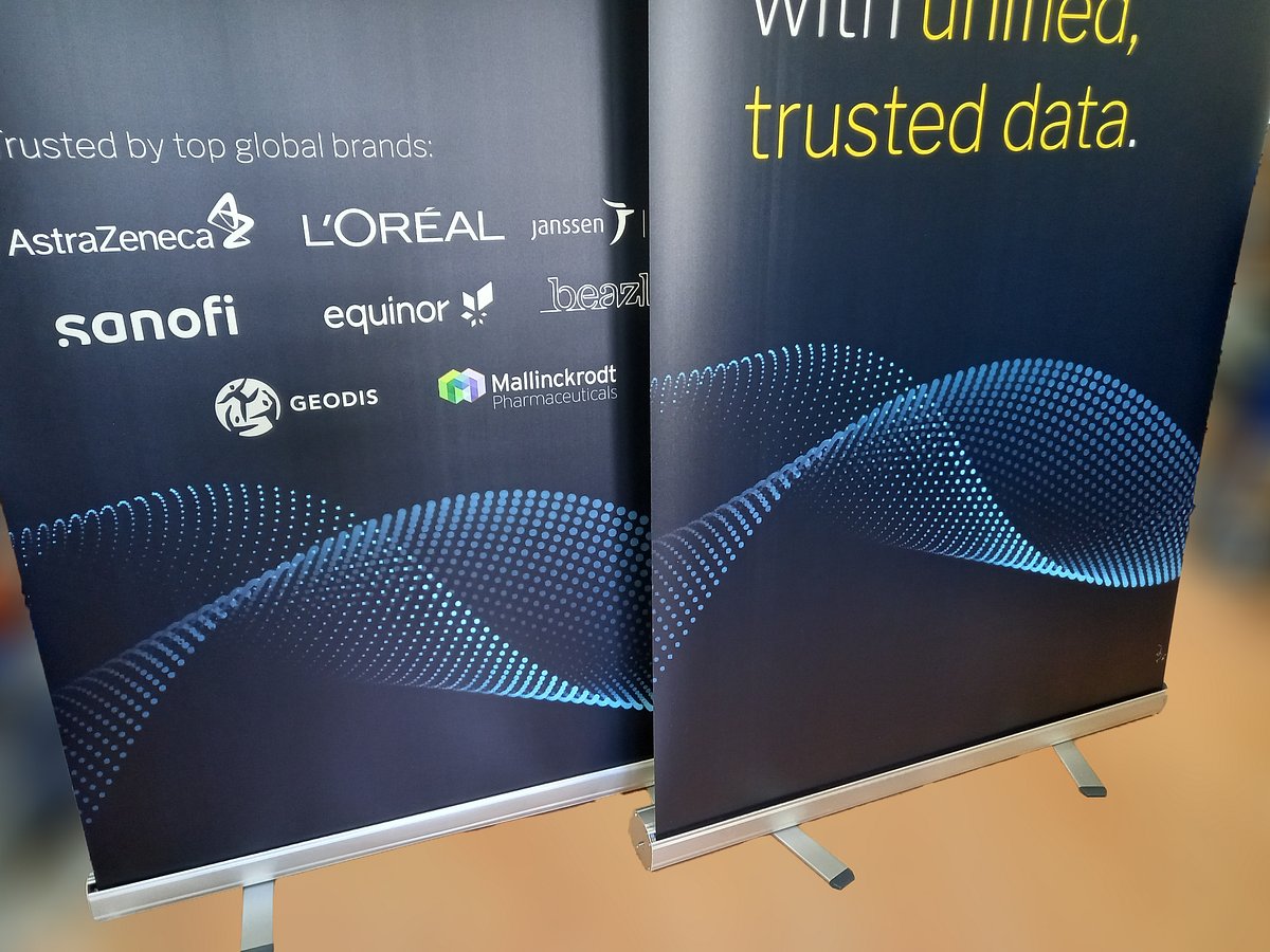 Standard Roller Banner Print - Ez Printers - Medium