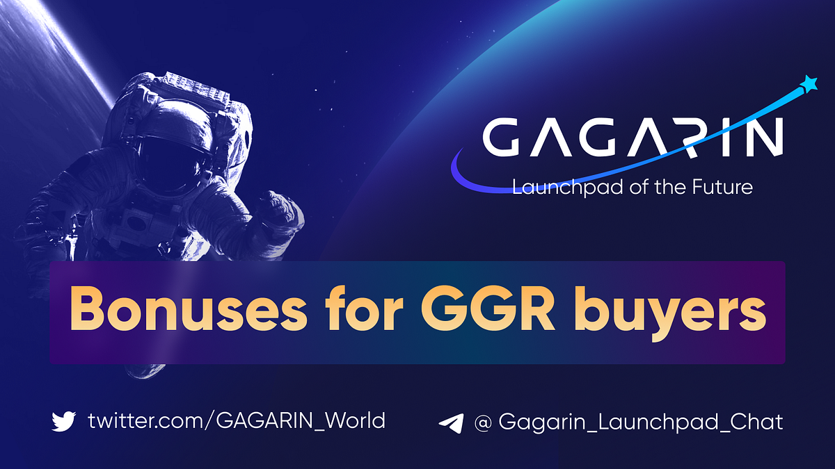 GAGARIN launches Investor Support Program | by Gagarin Launchpad | Medium