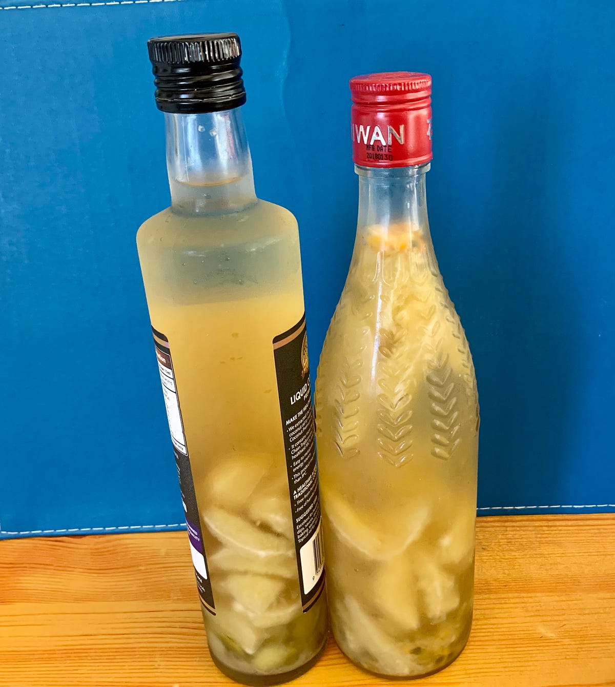 Making probiotics at home like a bottle of drink | by Rainbow Crystal ...