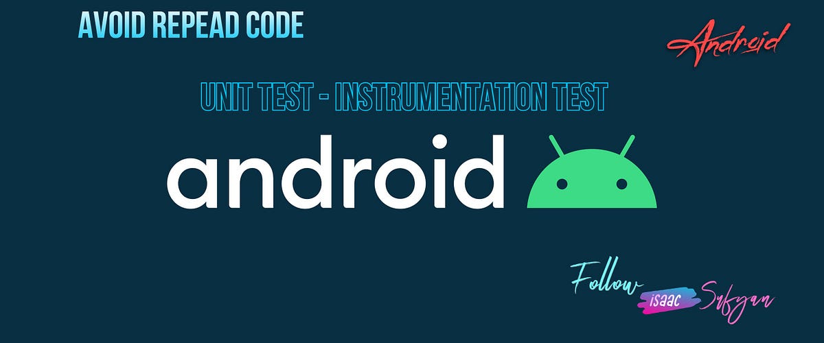 Avoid Repeat Code — Android. Avoid Repeat Code — Unit Test —… | by ...