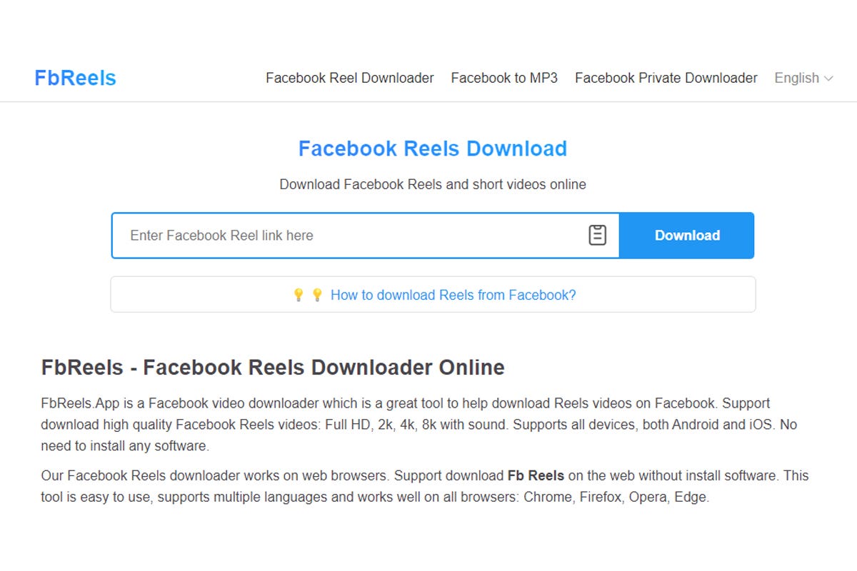 FbReels. FbReels.app is a Facebook Reels… | by FbReels | Medium
