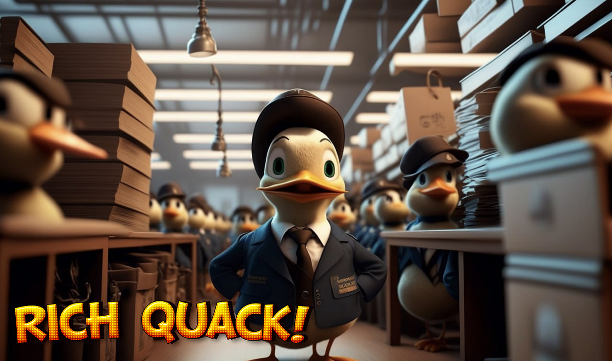 You Can Now Purchase $QUACK and Other Cryptos in 4 Easy Steps.. | by ...