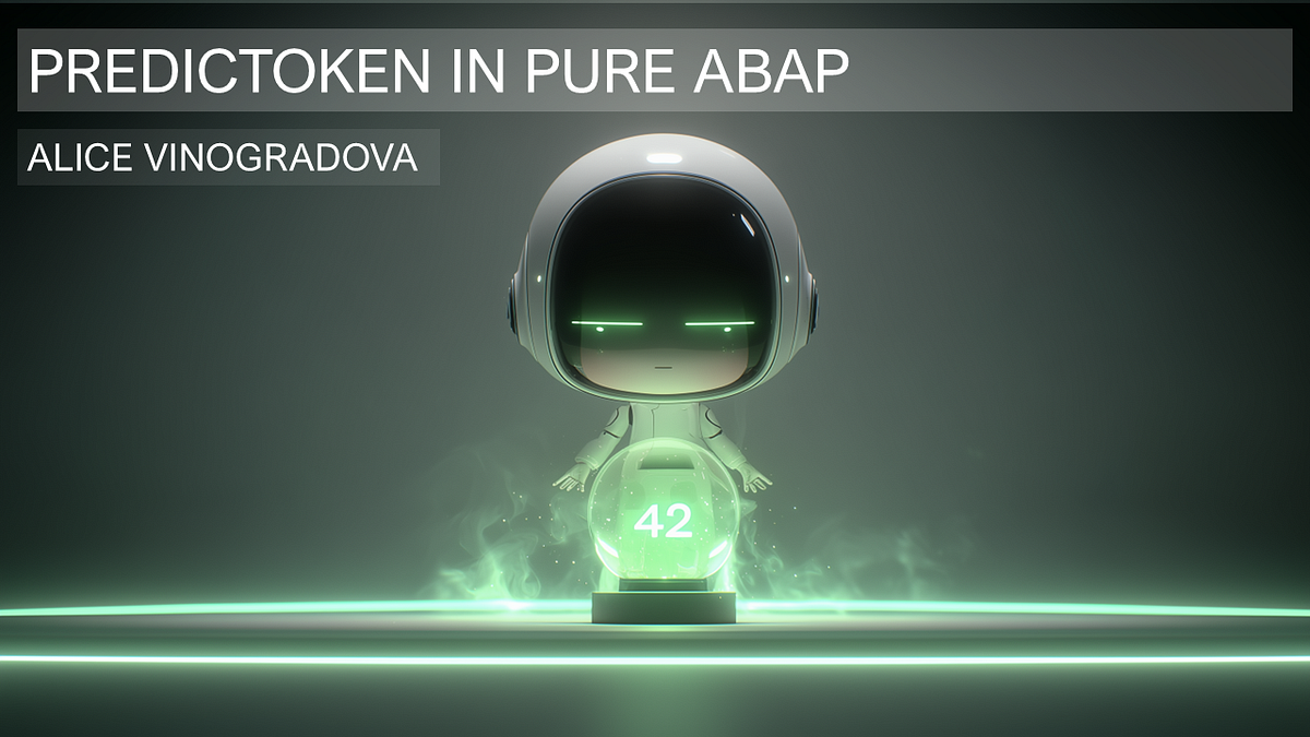 PREDICTOKEN: Fast, Local Token Count Prediction for ABAP and Edge ...