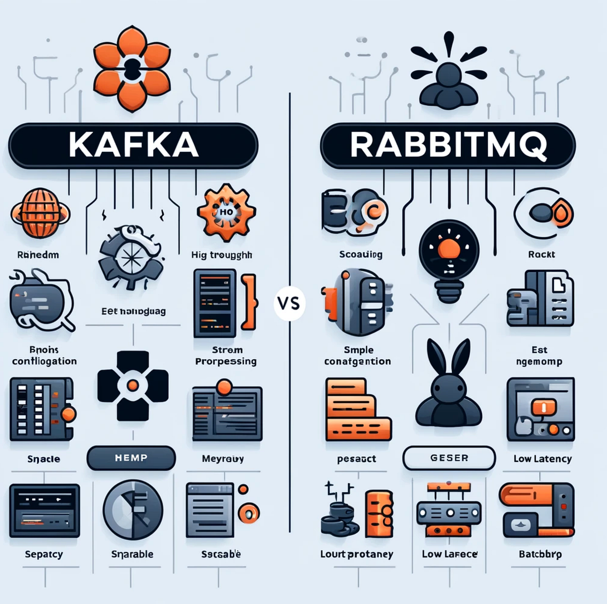 Kafka x RabbitMQ, By ALEXA =). Fala pessoal, tudo bem? mais um artigo… | by Felipe Rodrigues ...