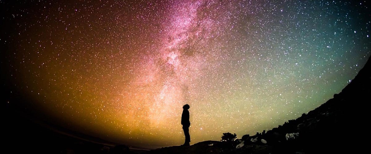The Universe Revolves Around Me. “Everything we hear is an opinion, not ...