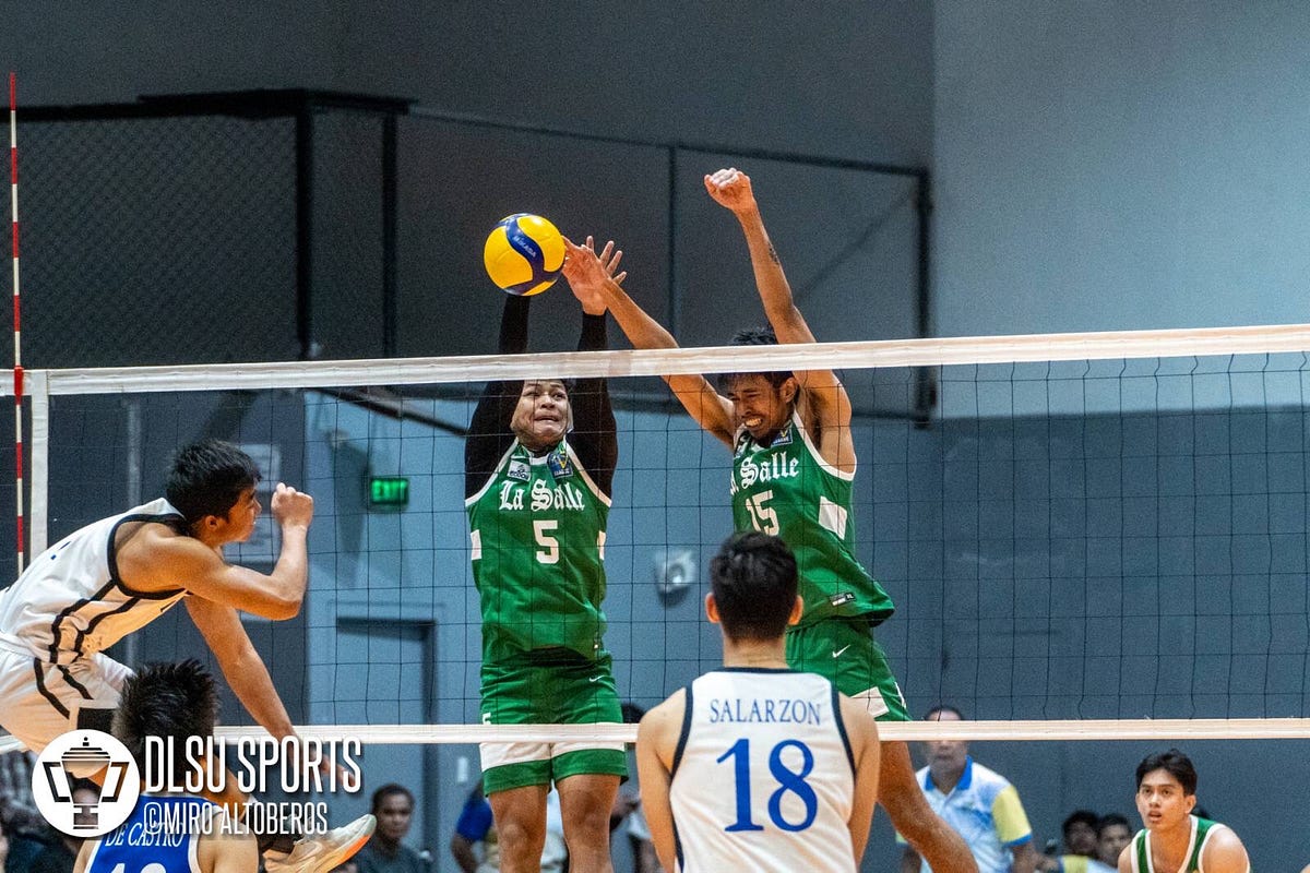 Green Spikers fall short to Ateneo in thrilling VLeague Semifinals Game ...