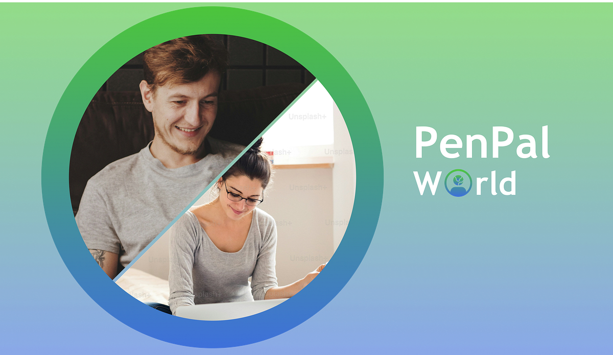 UX case study - Reimagining PenPal World | Bootcamp