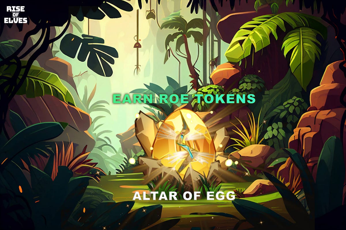 Altar of Egg: Cultivating Prosperity Through Cryptocurrency | by Rise ...