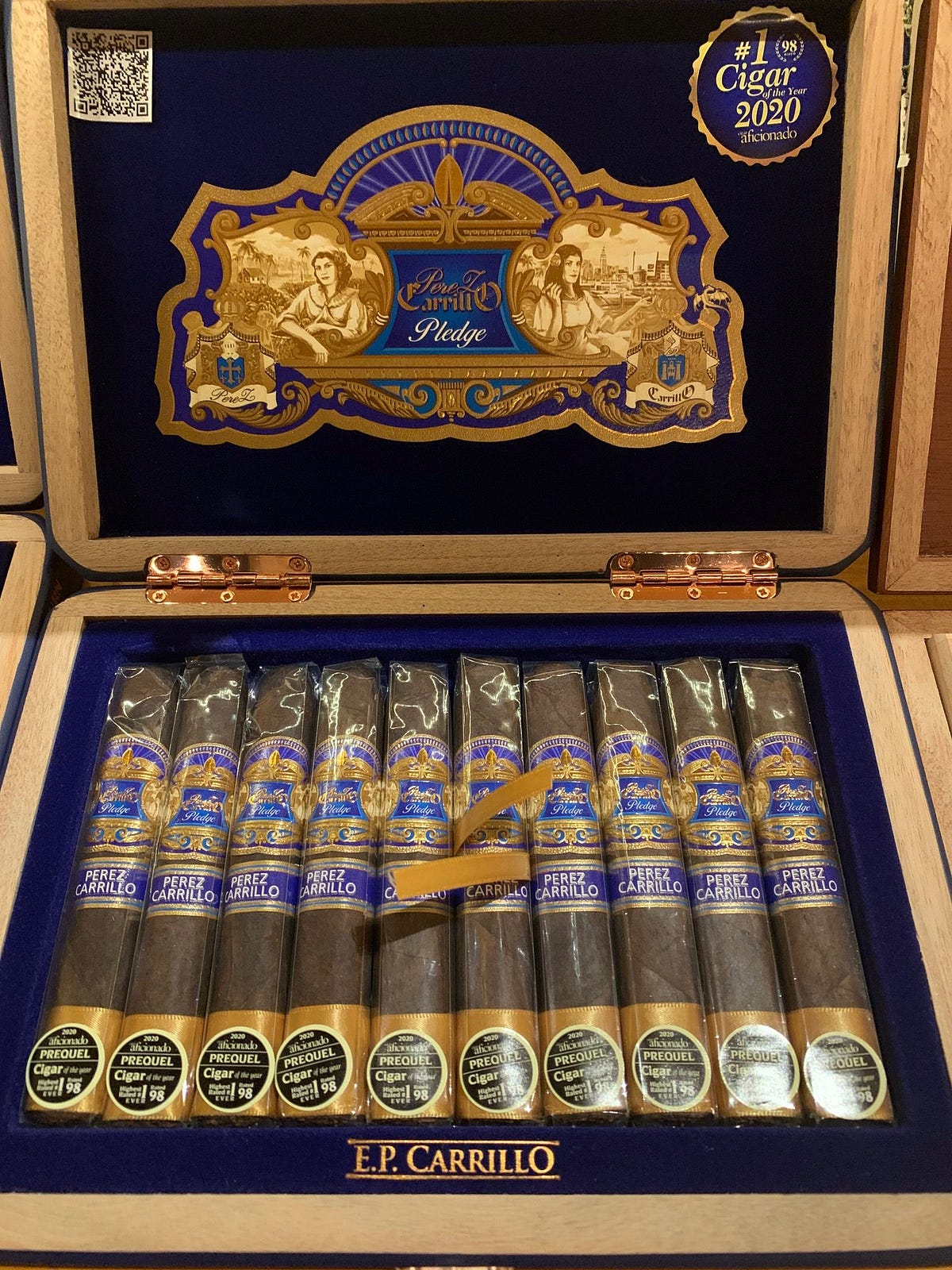 E.P. Carrillo Pledge - Cigar Cellar of Miami - Medium