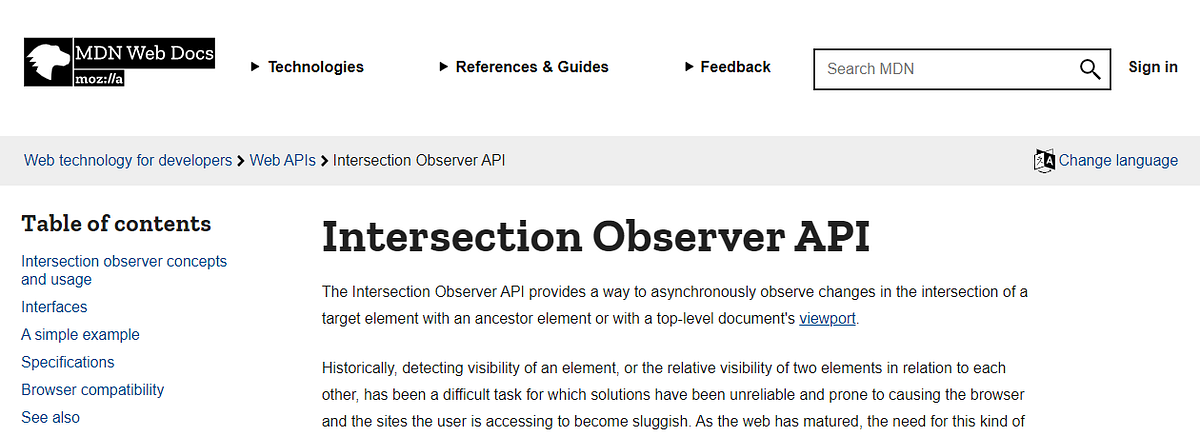 Lazy Loading images with React.js and IntersectionObserverApi | by Ricciuti Paolo | Geek Culture ...