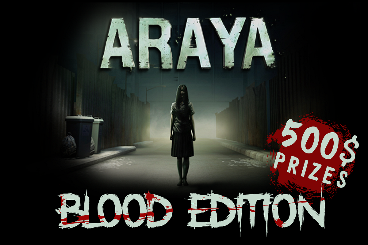 Araya — BLOOD Edition. Important Notes for Crypto Attention… | by FEAR ...
