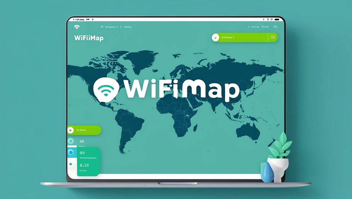 INTRODUCING WIFIMAP REVOLUTIONARY WiFi Map, a revolutionary super app ...