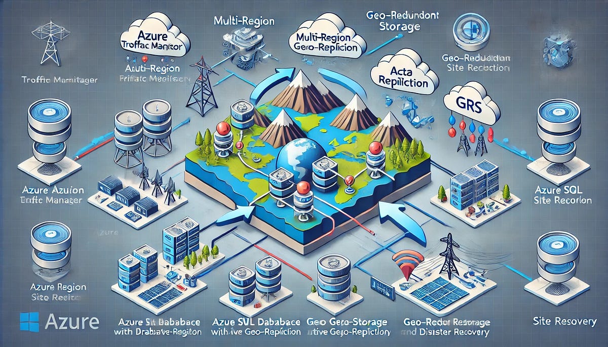 Implementing Multi-Region Failover for High Availability in Azure | by ...