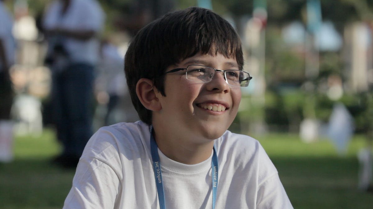 The Inspiration Award. Felix Finkbeiner. A kid who started a… | by Ali ...