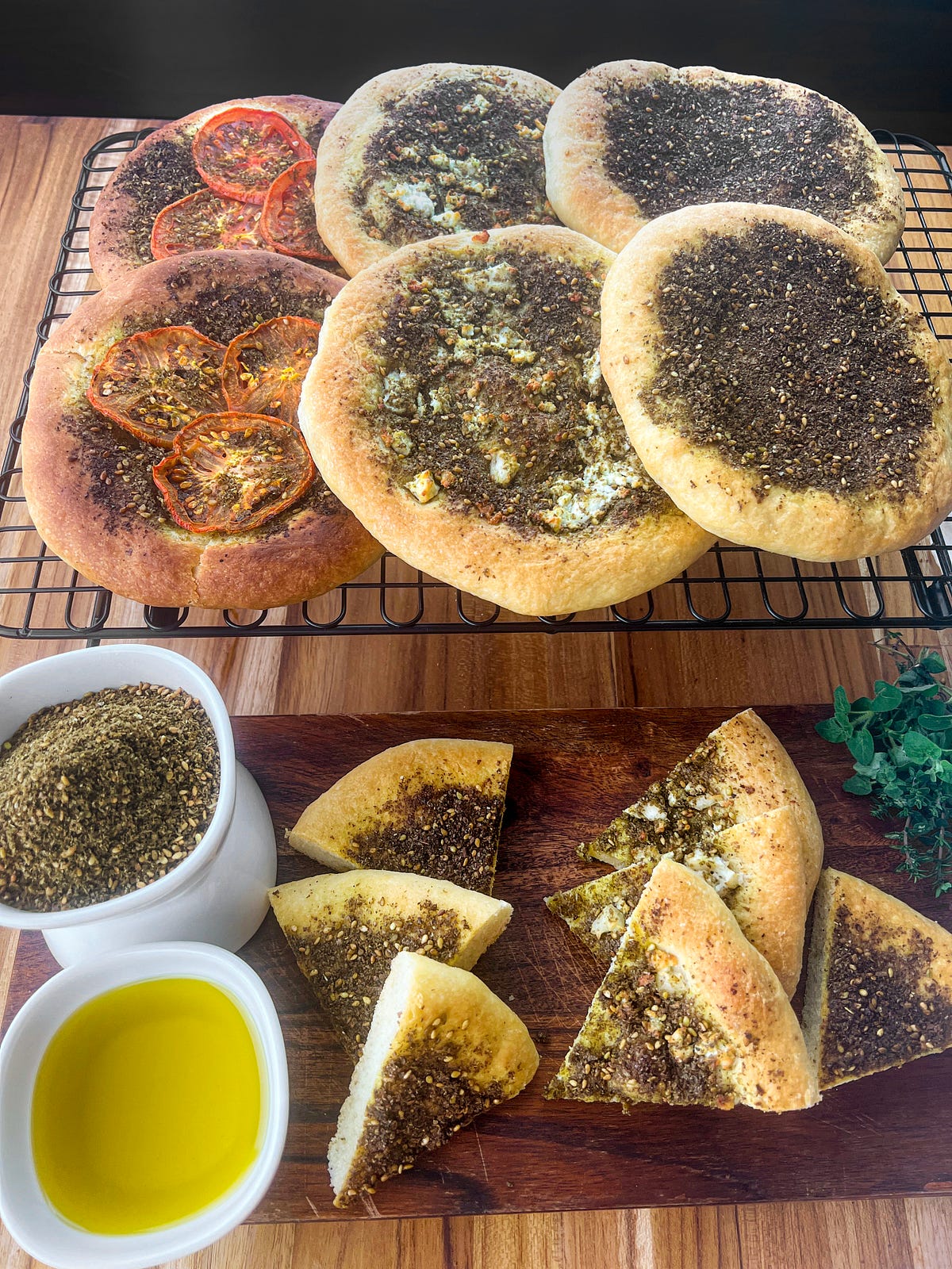 Best Za’atar Manakeesh. Za’atar manakeesh is a bread lover’s… | by Rana ...