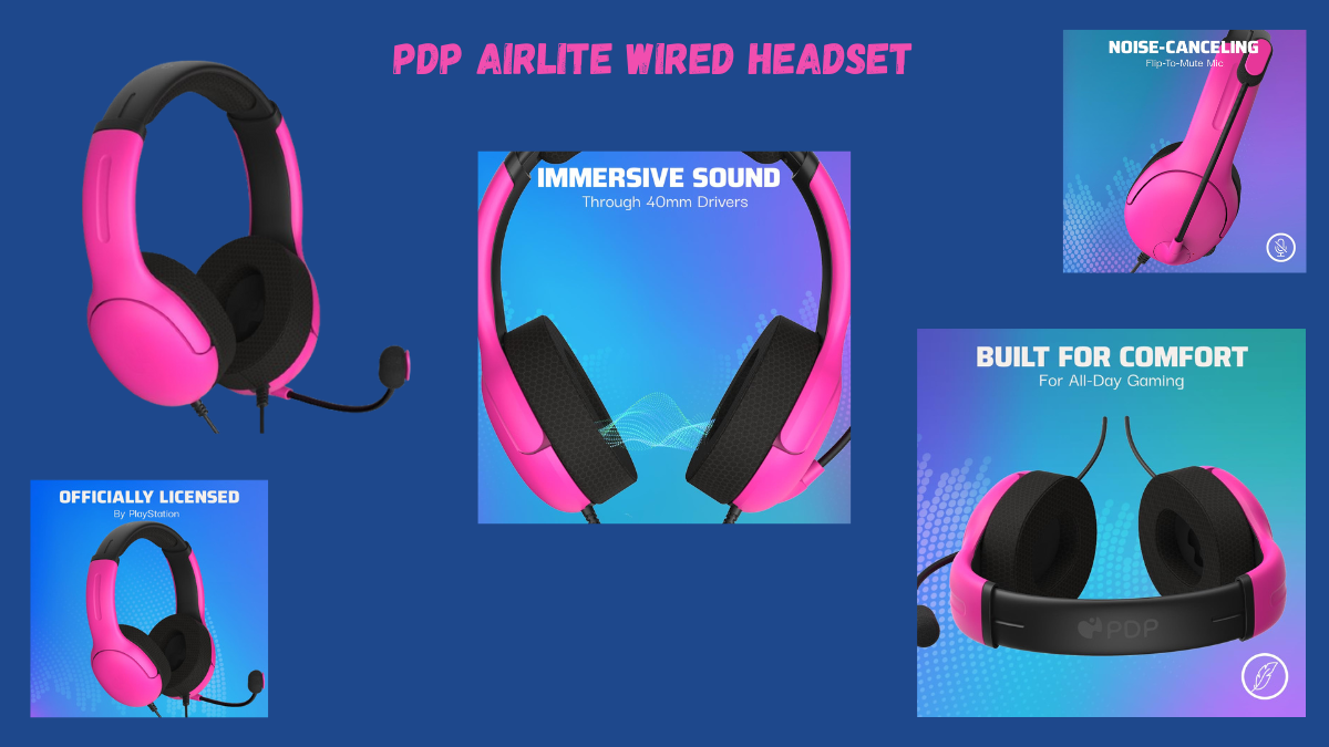 A Comprehensive Guide to the PDP AIRLITE Wired Headset for Gamers | by ...