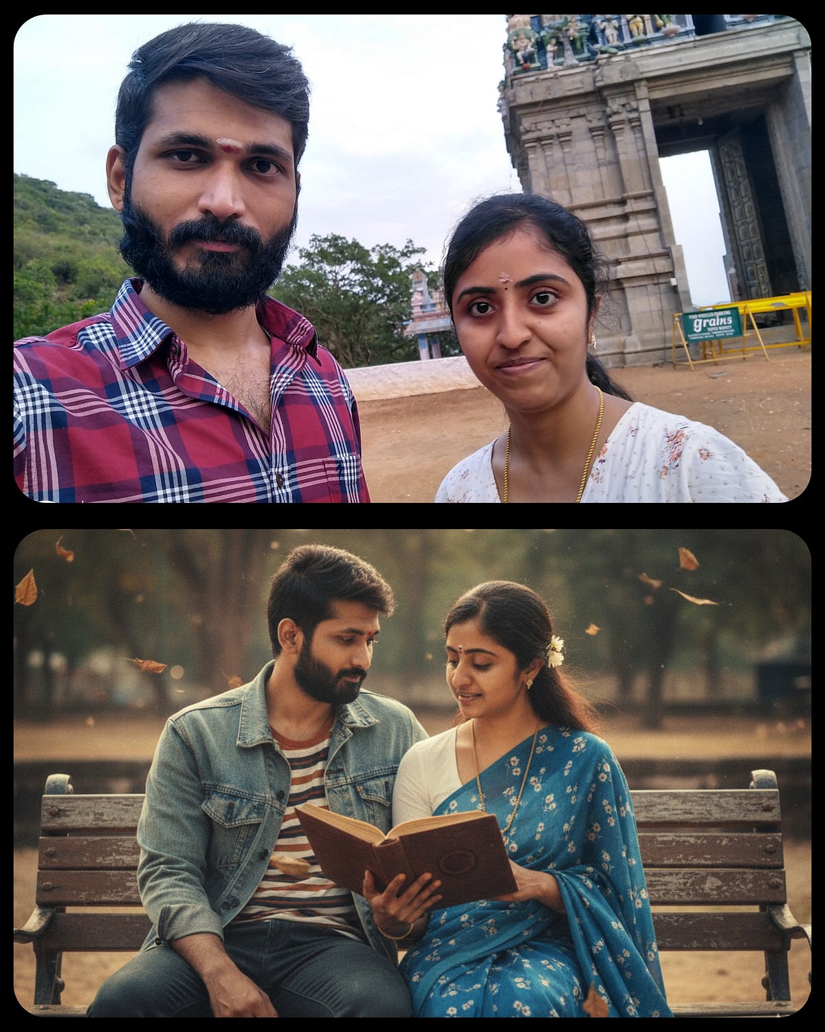 The Gemini AI Trend: Turning Our Photos into Retro Art | by Sankari | Introvert Diary | Sep ...