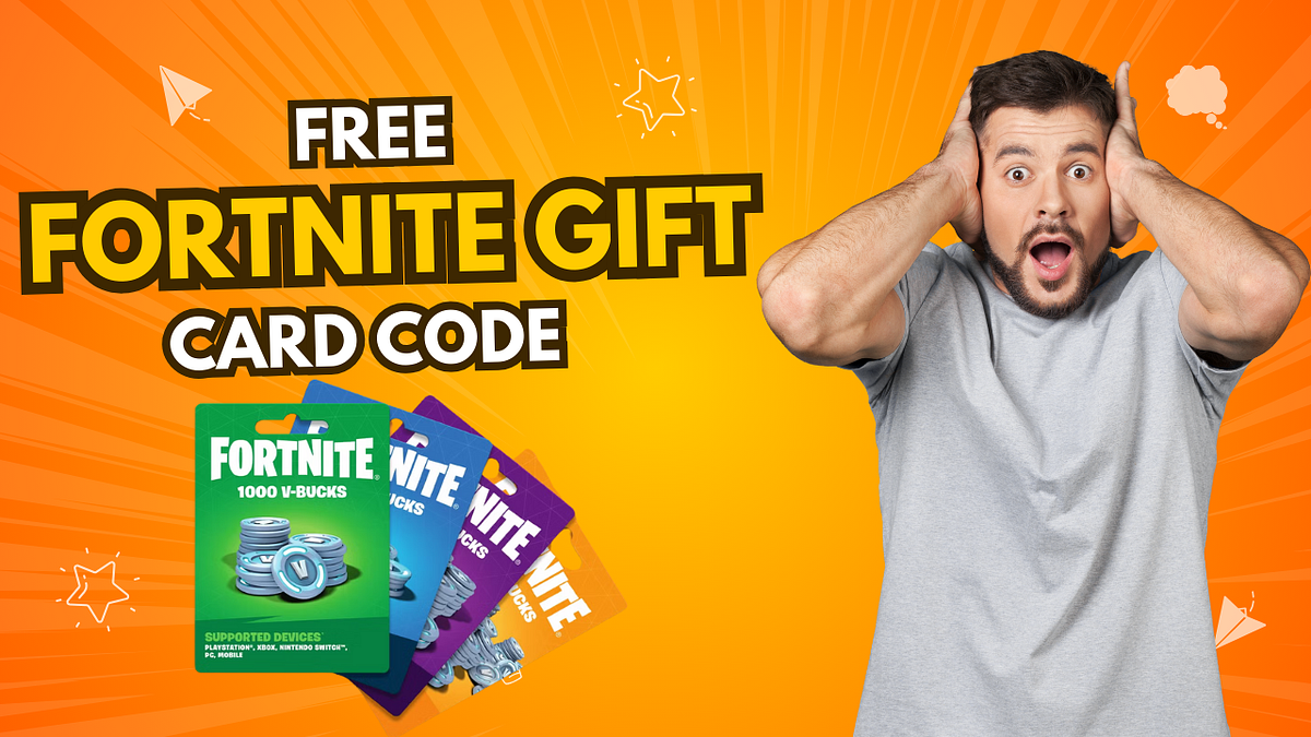 Fortnite Gift Card Codes — Get V-Bucks the Easy Way - Offer Sprint - Medium