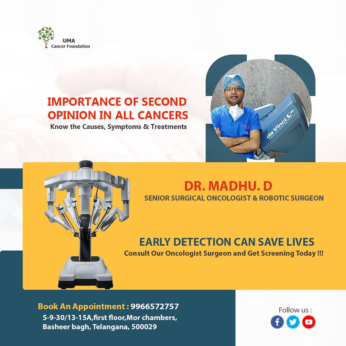 surgical oncologist in Hyderabad | himayatnagar -Dr Madhu devarasetty - oncologistsurgeon - Medium