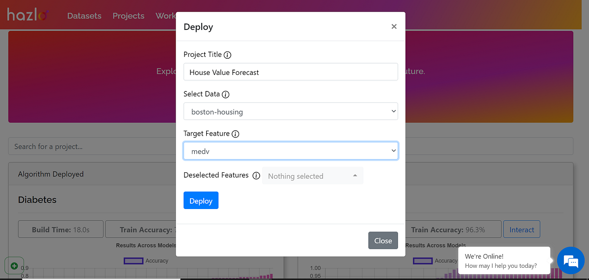 Building Your First Model On Hazlo | by Hazlo | Medium