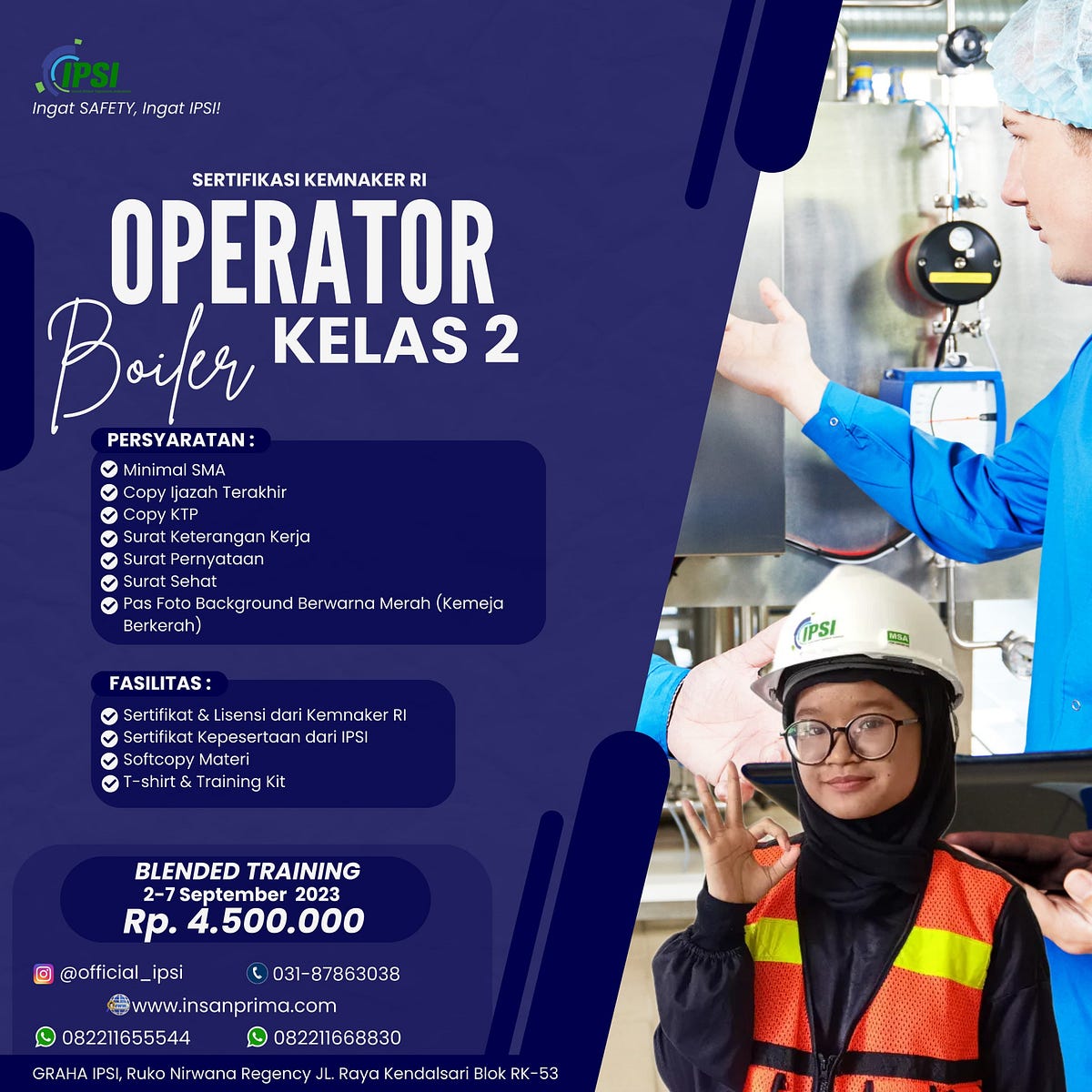 OPERATOR BOILER KELAS 2 | by Forkliftpelatihank | Medium