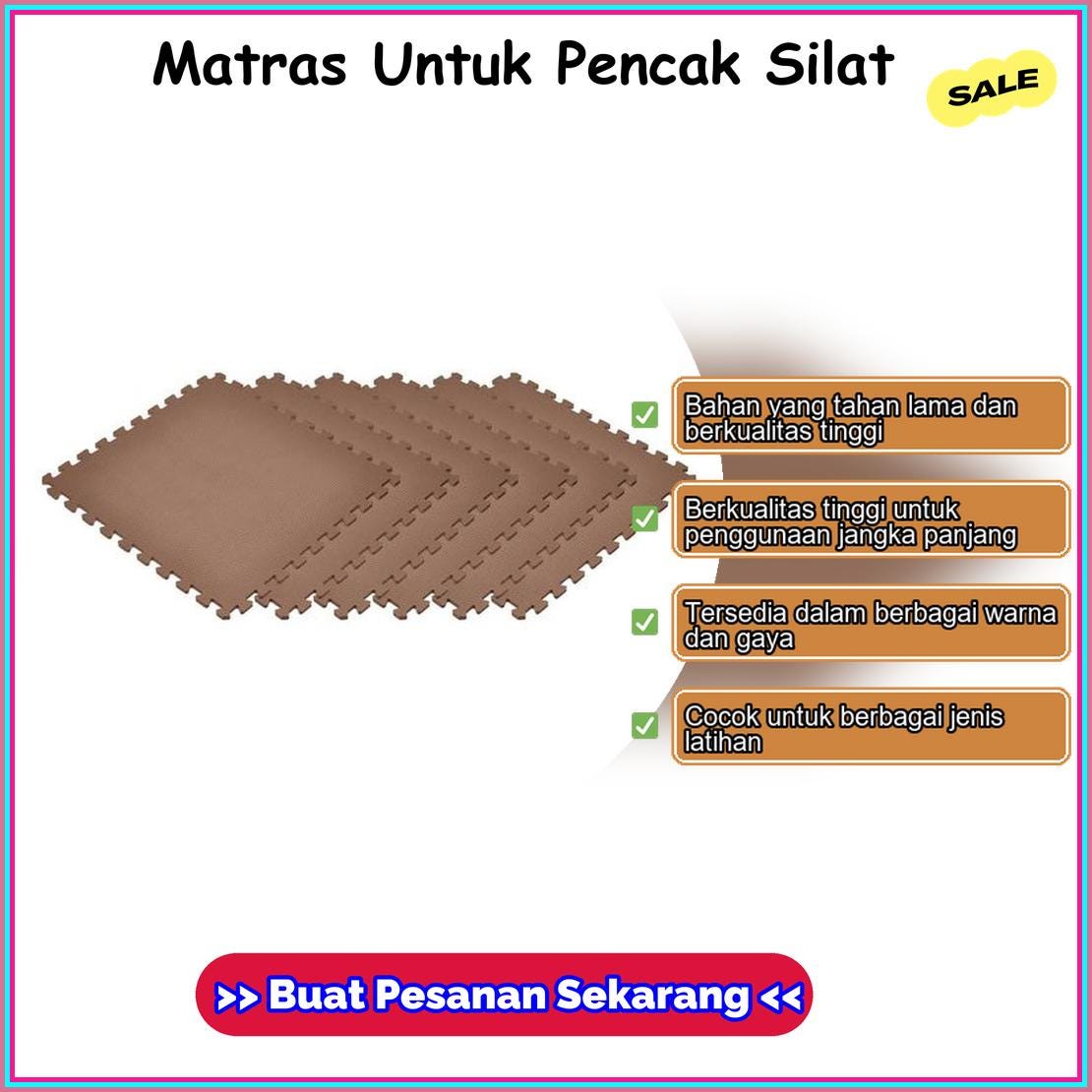 Matras Untuk Pencak Silat - Matras Puzzle Tebal - Medium