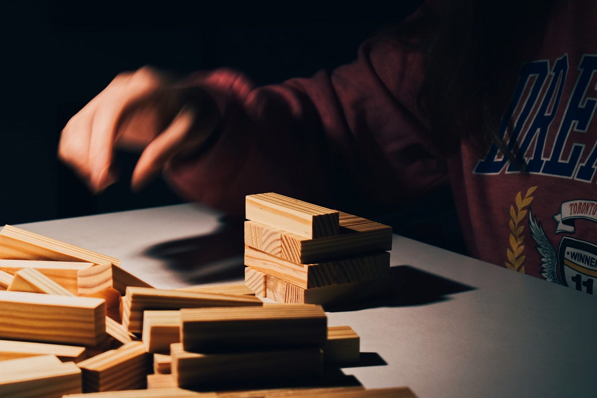 A Jenga Game. Building a new inner temple | by Anthi Psomiadou | Know ...
