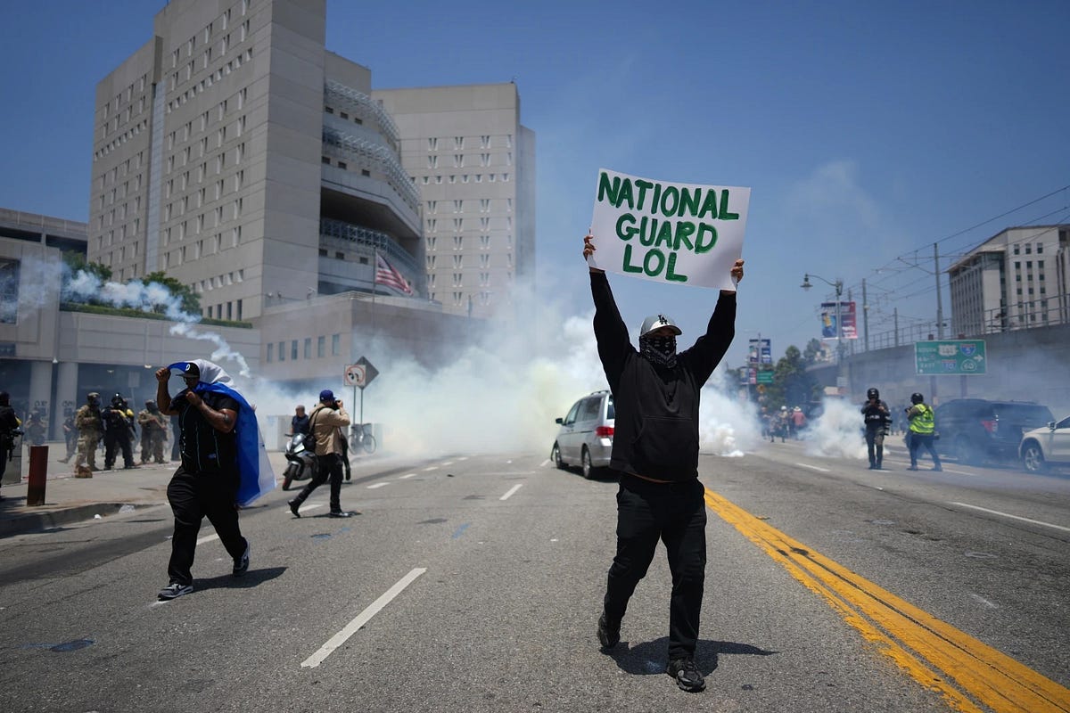 A New Kind of Wildfire Burns in Los Angeles: Chaos | by Ian Mellul ...