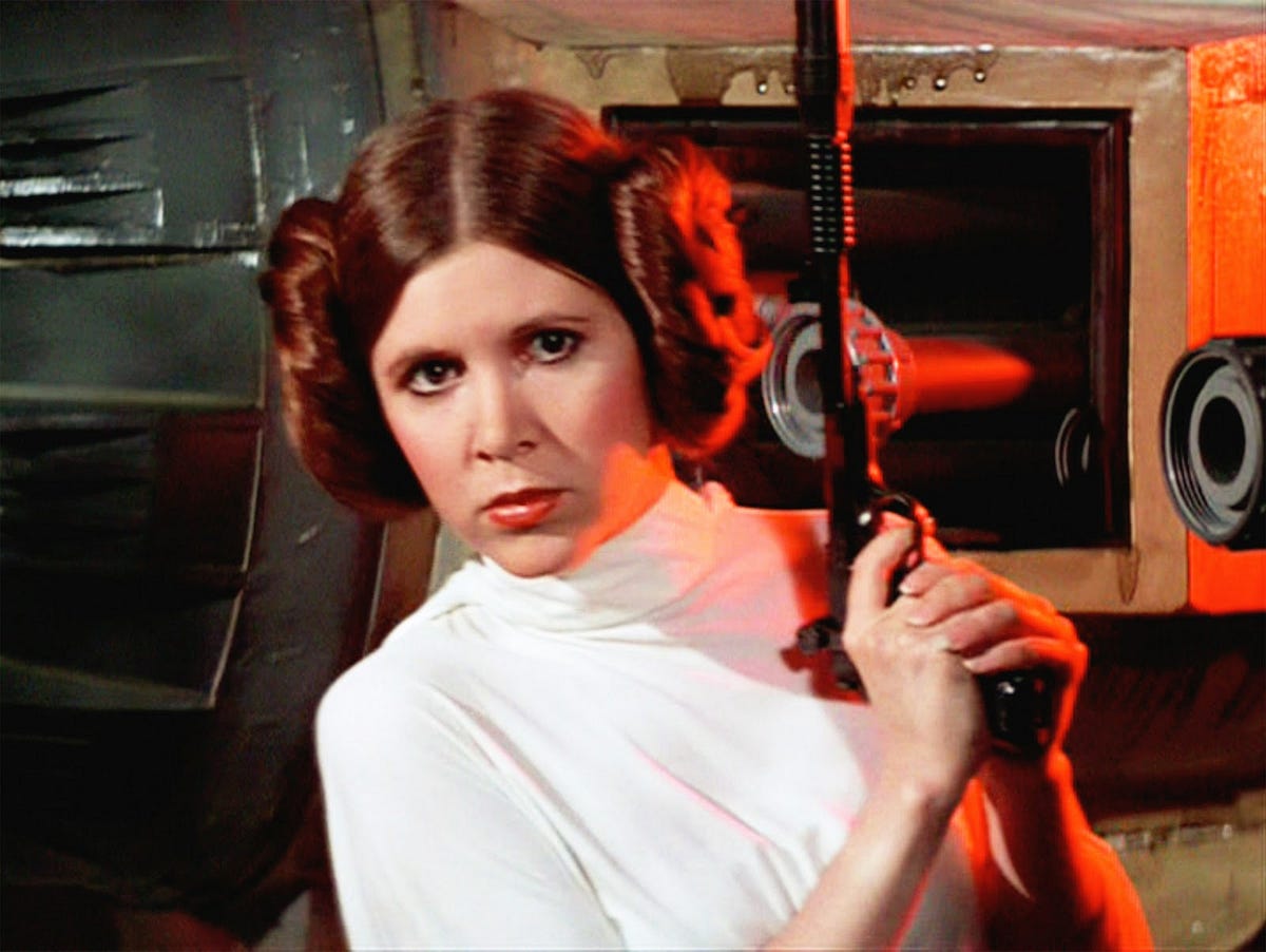 Where the Fuck Is Princess Leia?. Help me, multi-gazillion dollar toy ...