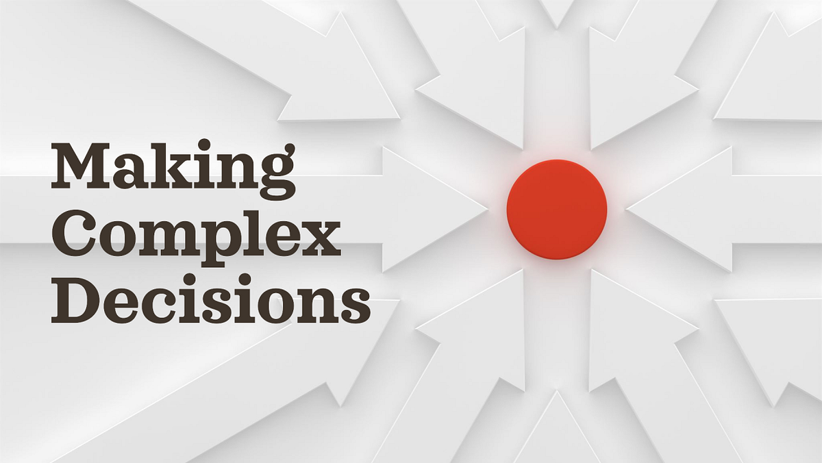 Leadership: Navigating Complex Decisions with Confidence | by Rusul Haj ...