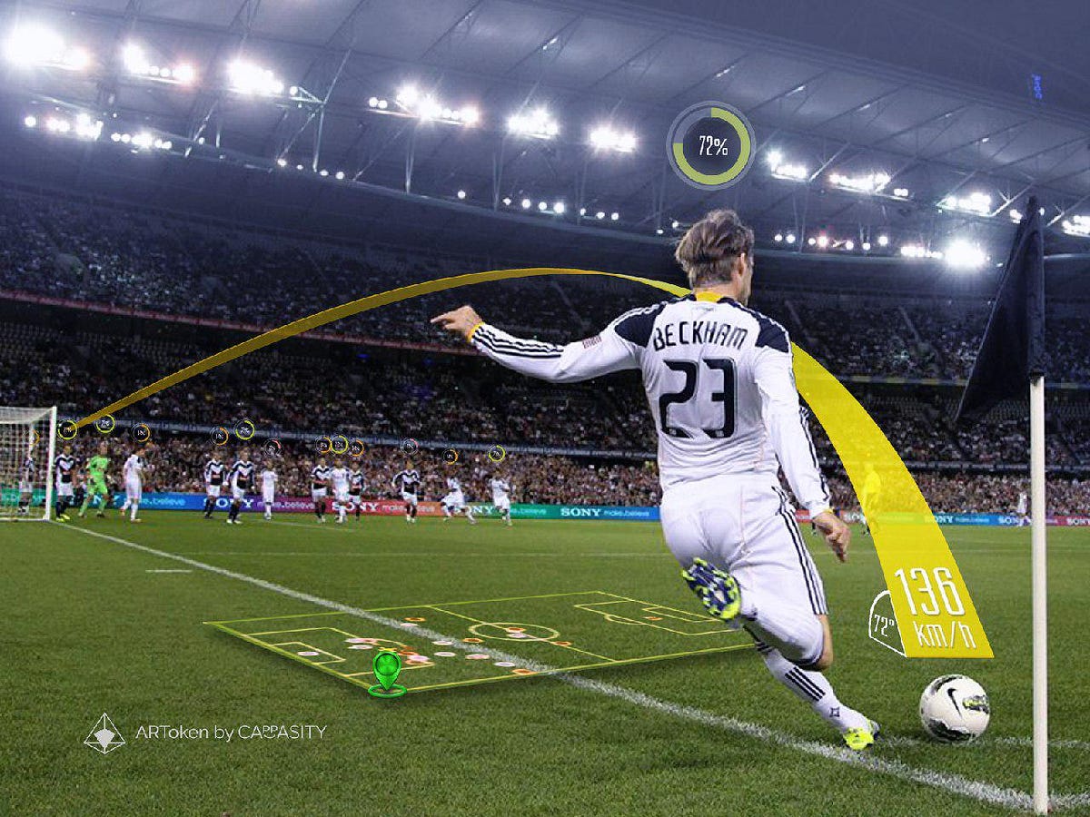 How augmented reality can be deployed in sport | by Paul MT | Medium