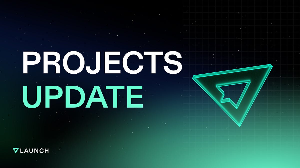 VLaunch: Latest Update on Pending Projects | by VLaunch | VLaunch Blog ...