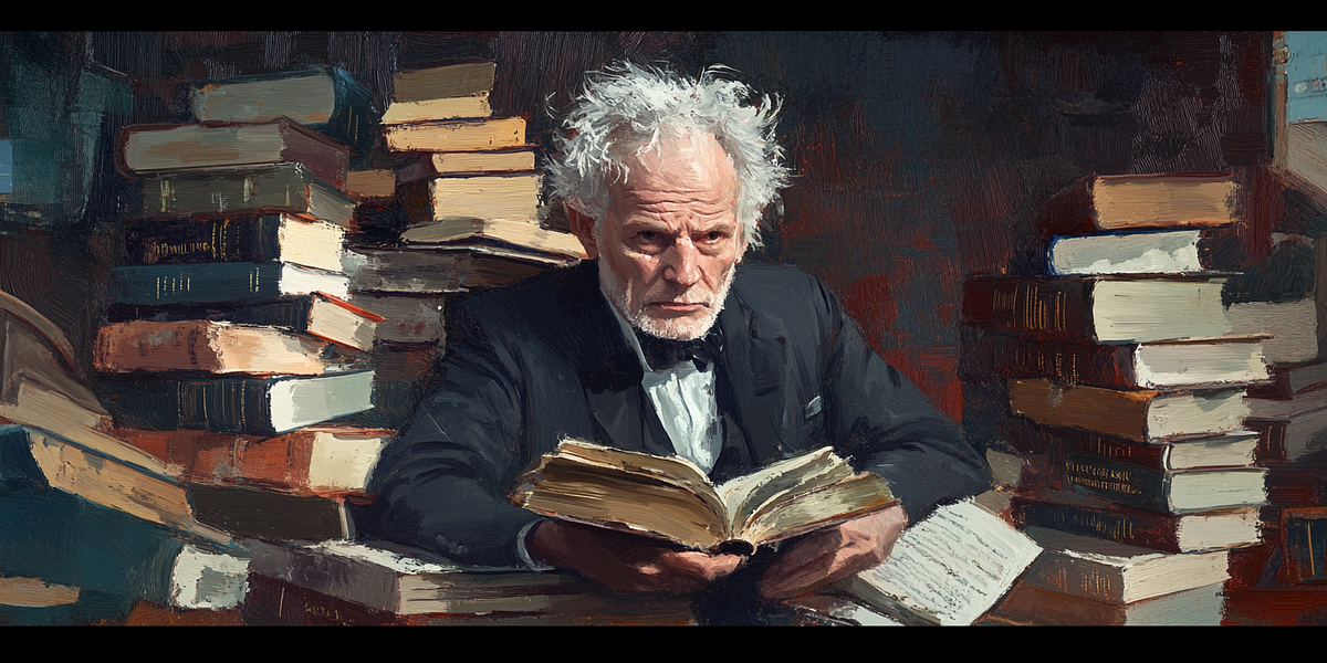 12 timeless writing lessons from Arthur Schopenhauer to elevate your ...
