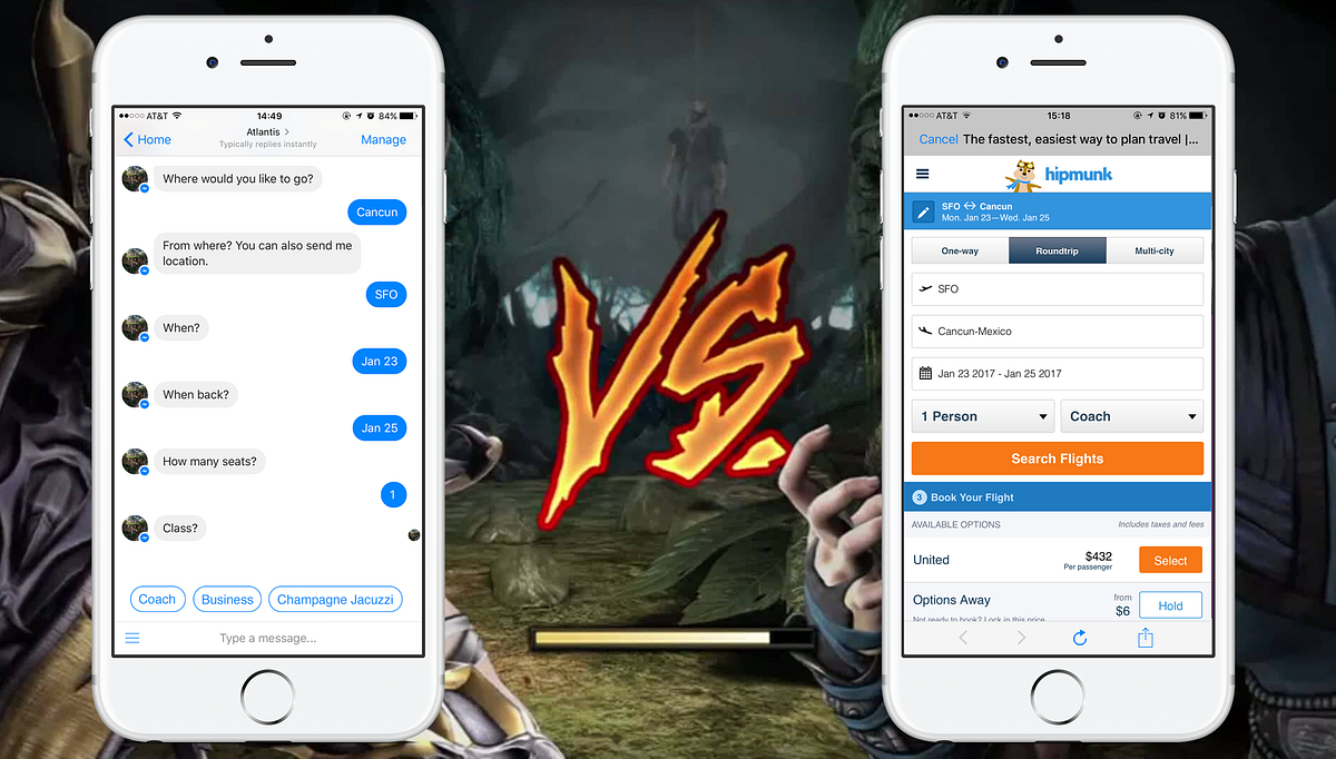 Messenger Bots: Decision Trees vs Webviews | by Mikhail Larionov | Medium