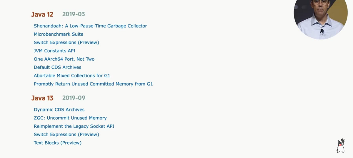 JDK features - Idea Hub - Medium