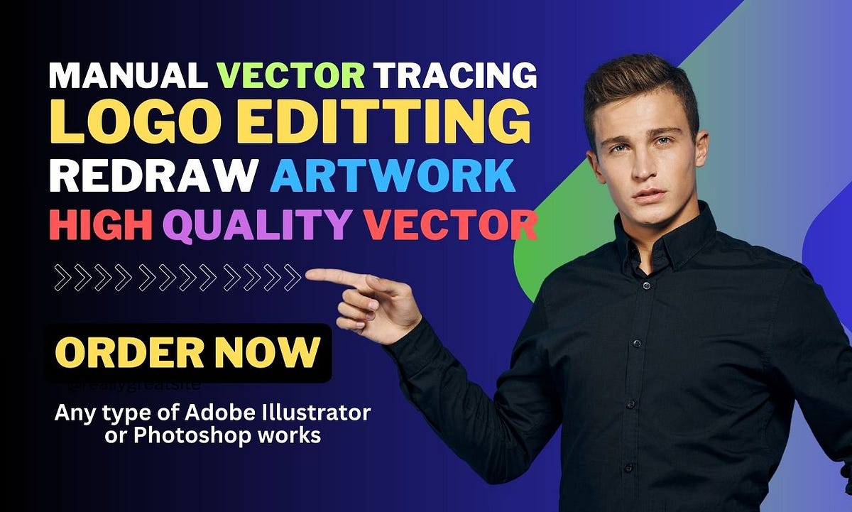 Professional Vector Tracing Services — Transform Your Images into High ...