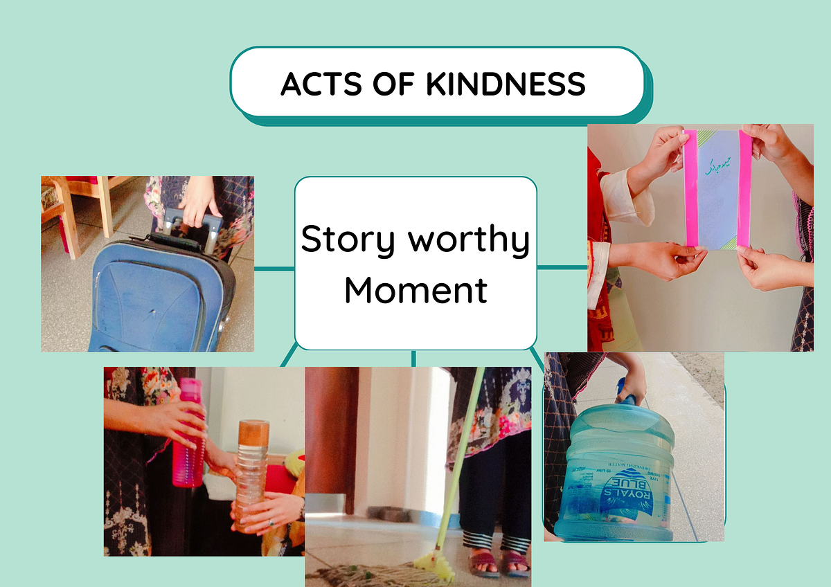 Act of Kindness. Acts of kindness are like gentle… | by Muqadas Wakeel ...