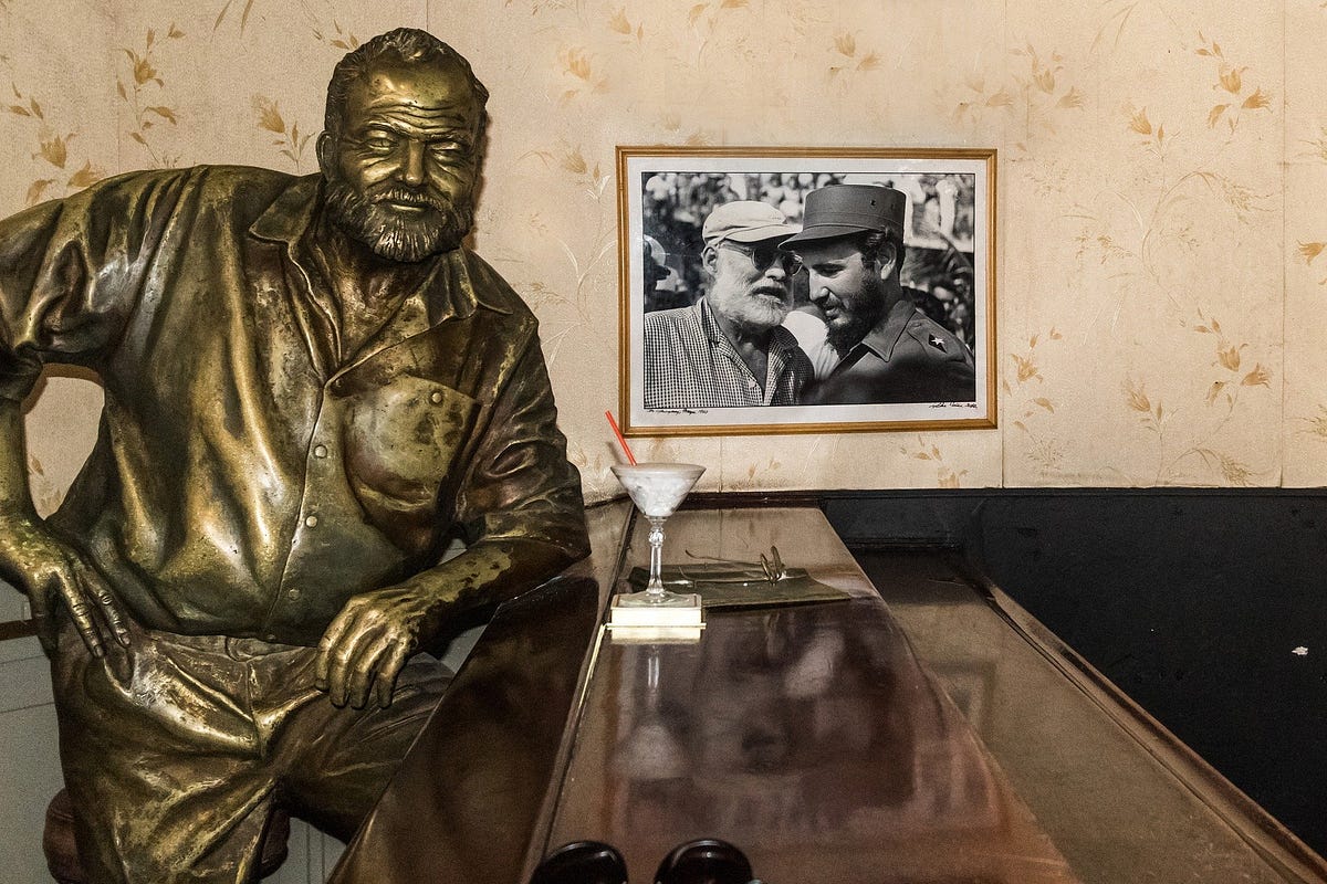 How to Write Like Ernest Hemingway | by Tessa Schlesinger Global ...