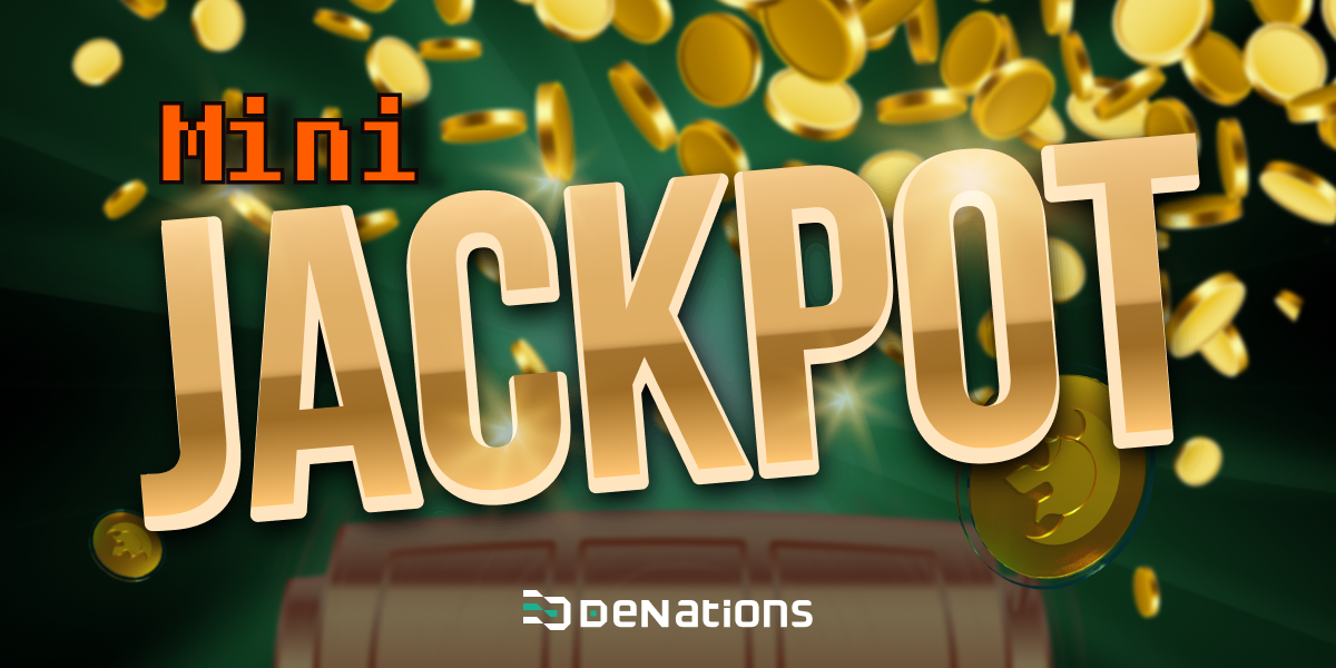 🎉MINI JACKPOT🎉 - DeNations - Medium