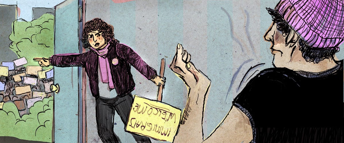 When Your Girlfriend Thinks You’re a Slacktivist | by MEL | MEL ...