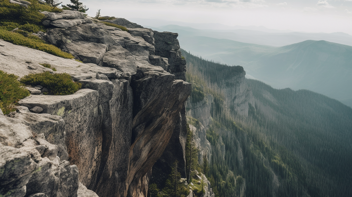 Over the Edge. Part of a ‘choose your own’ story —… | by John Fanidis ...