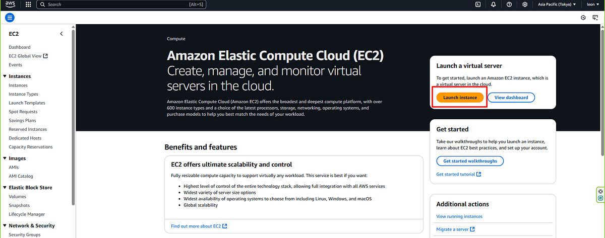 How to Quickly Deploy a Streamlit App on AWS EC2 | by Leon Wu | Medium