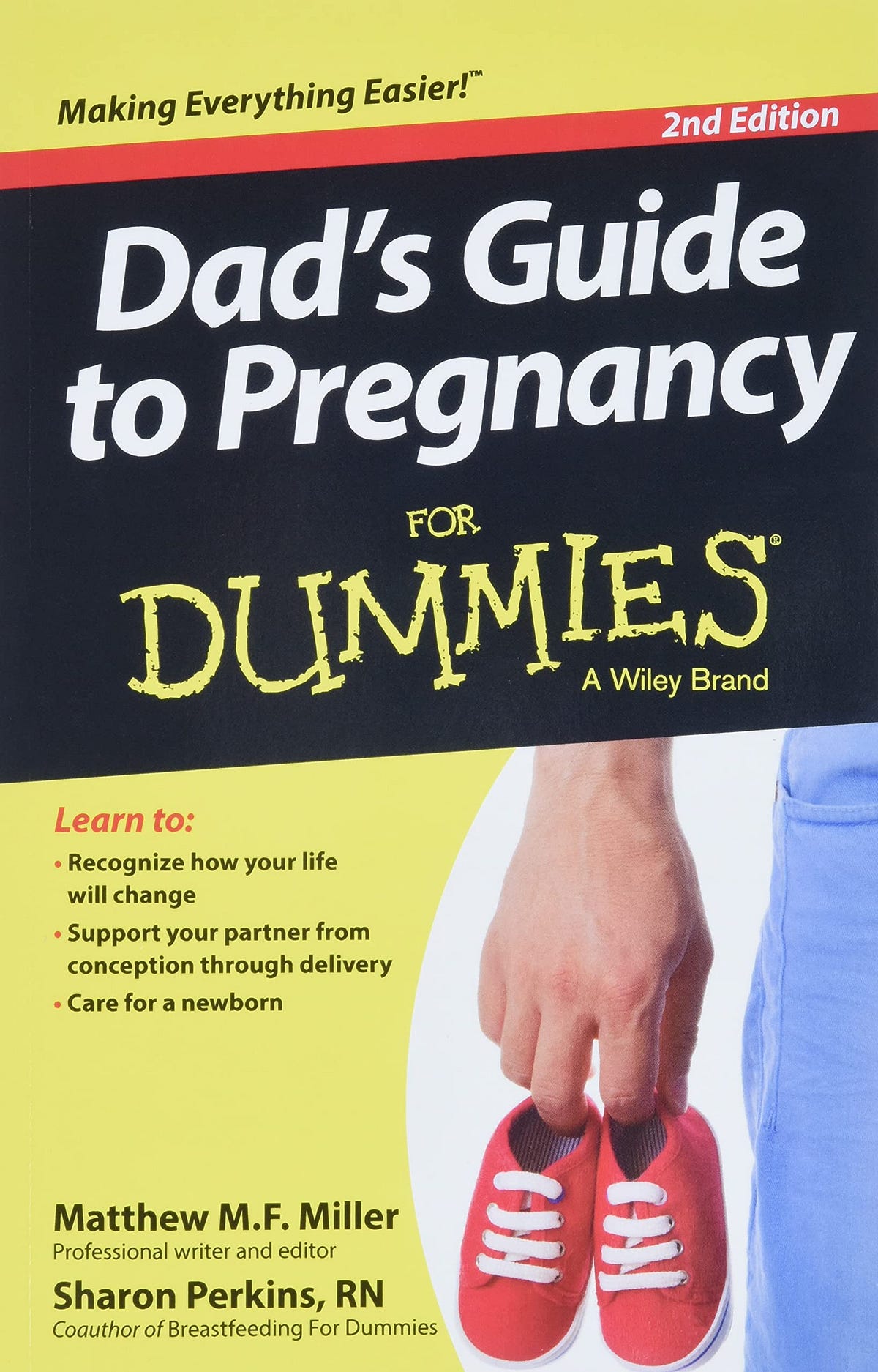 [BOOK]-Dad’s Guide To Pregnancy For Dummies For Dummies Series | by ...