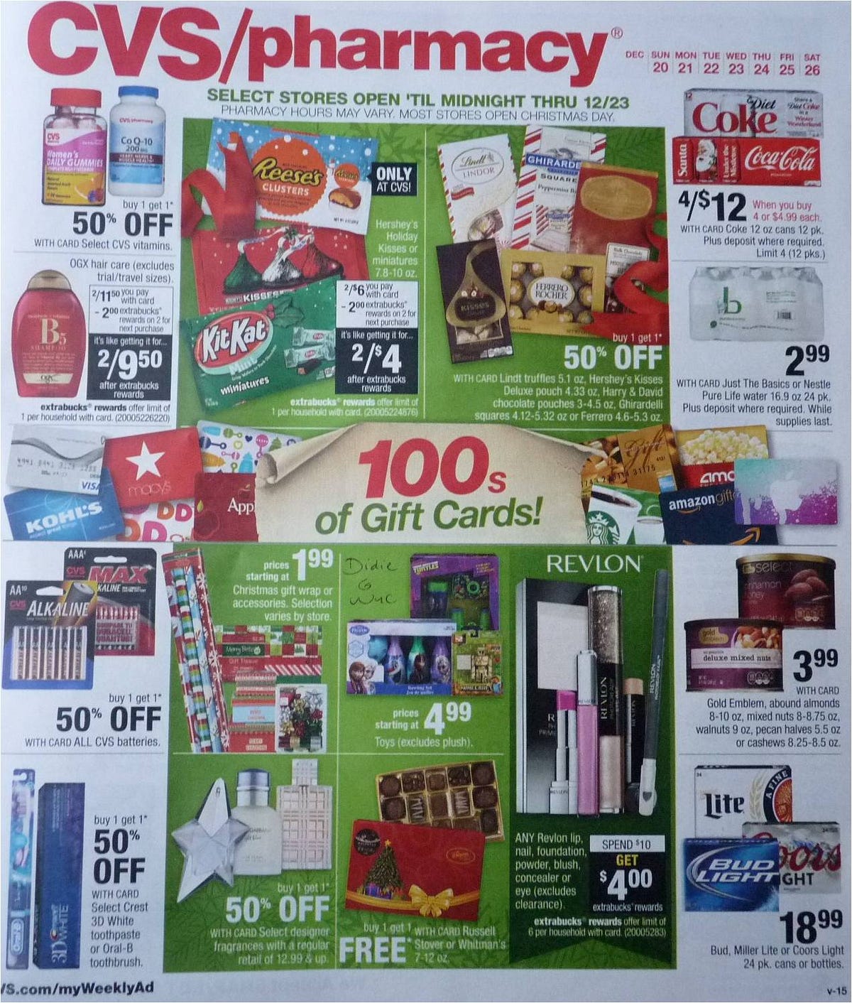 Convenience, Value, Service. Good ole CVS. The place where I know… | by ...