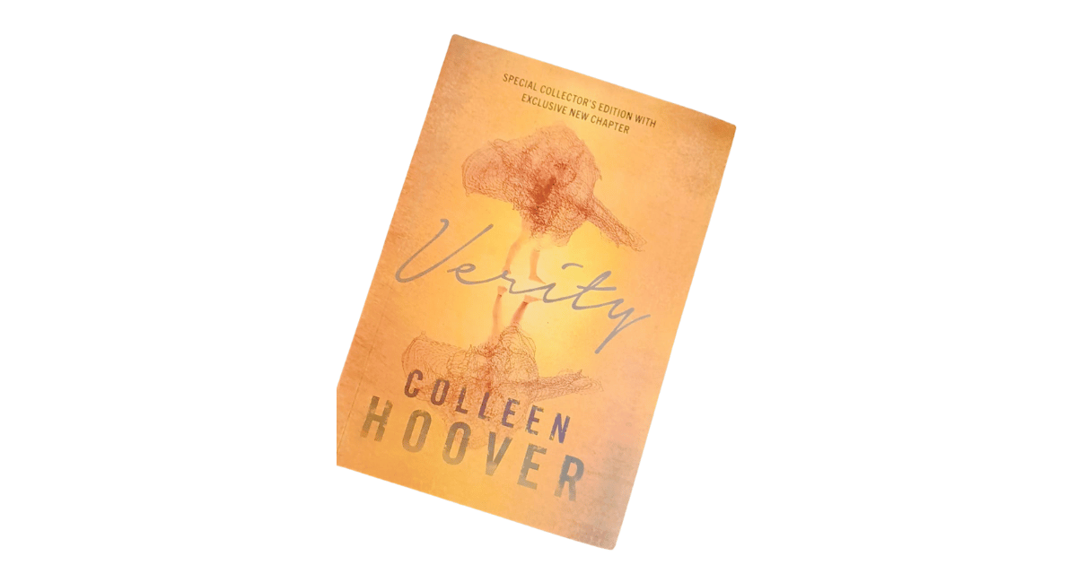 Verity Novel Review: A Chilling Tale of Truth, Lies, and the Space In ...