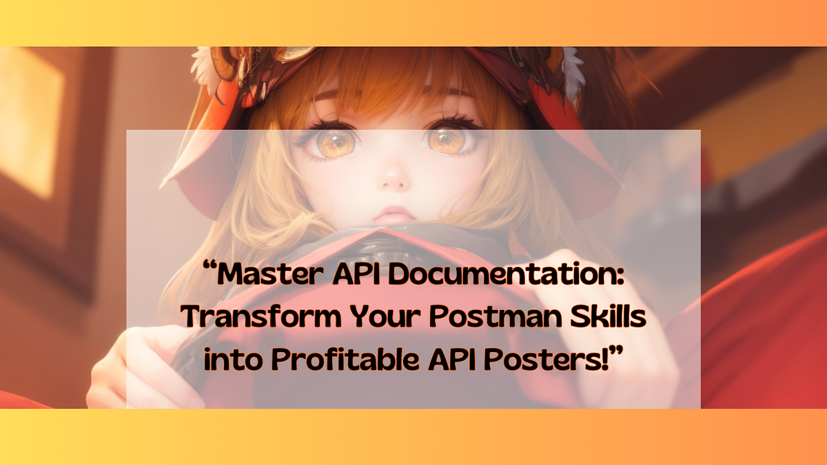 “Master API Documentation: Transform Your Postman Skills into ...