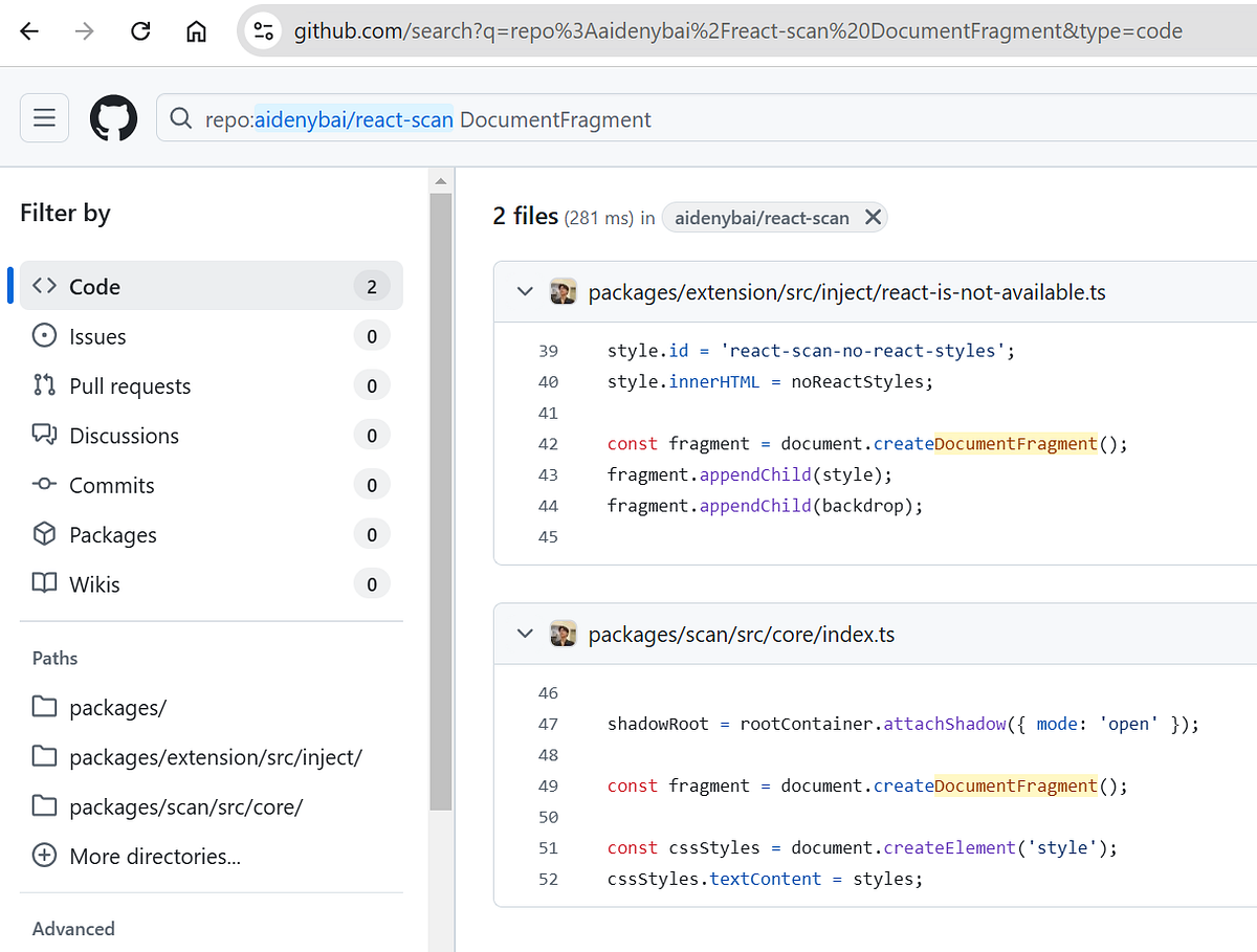 Build an offscreen DOM tree using this method. | by Ramu Narasinga | Mar, 2025 | Medium